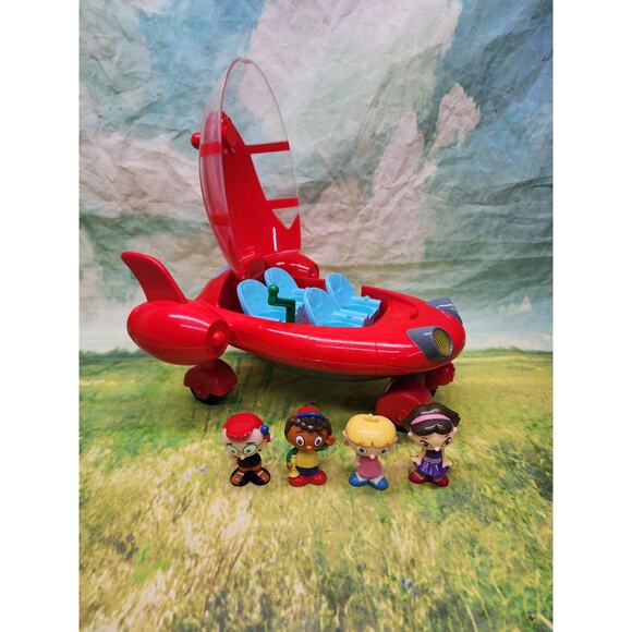 Disney | Toys | Disney Little Einsteins Pat Pat Rocket Ship Lights ...